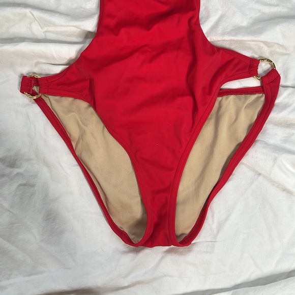 Victoria's Secret | Swim | Victorias Secret Monokini Size S Red | Poshmark